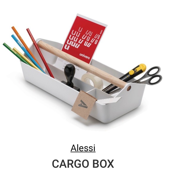 Alessi | Storage & Organization | Nwtalessi Cargo Box Multipurpose ...